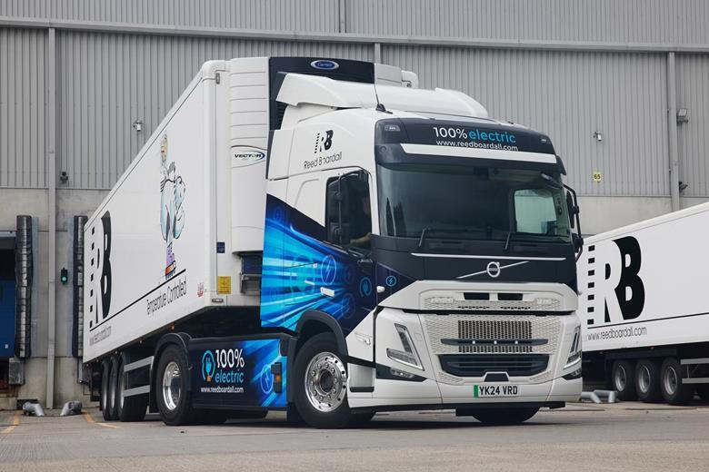 Temperature-controlled operator Reed Boardall adds two Volvo FM ...