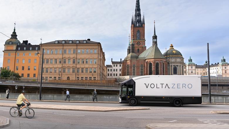 Volta Trucks selects shift electric mobility and STS Sydhamnens Trailer Service as certified ...